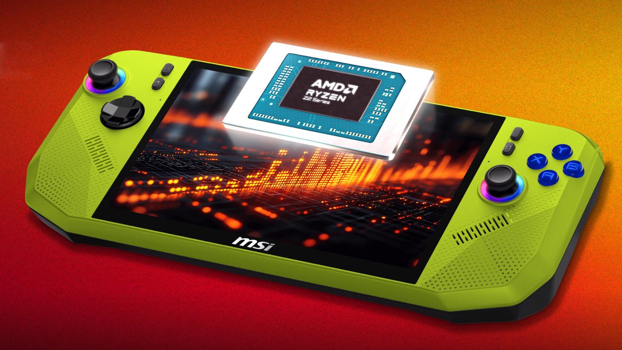 The first gaming benchmarks for AMD's Ryzen Z2 Extreme show memory ...