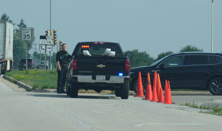 Highway 16 crash near Pewaukee injures 4 and involved at least 7 ...