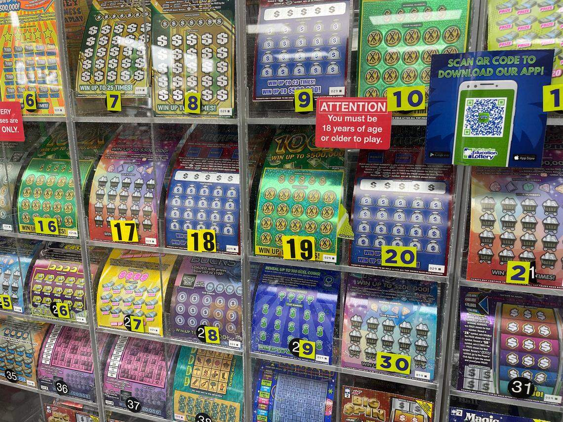 Midlands woman wins $2M playing SC lottery scratch off game