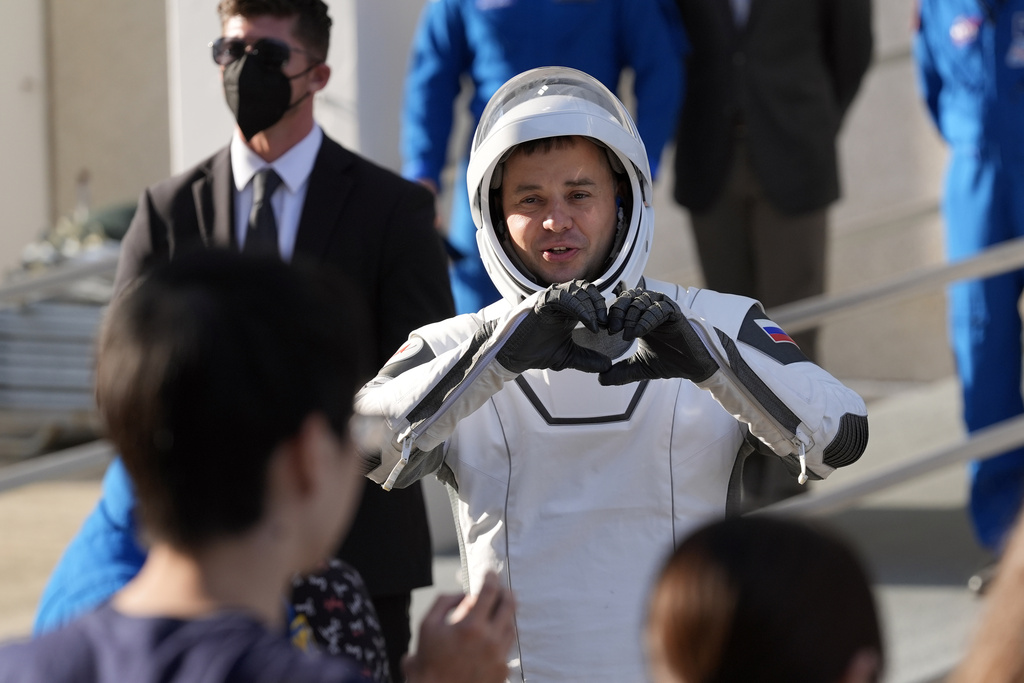 Astronauts launch to the space station after sidelined by Boeing's ...