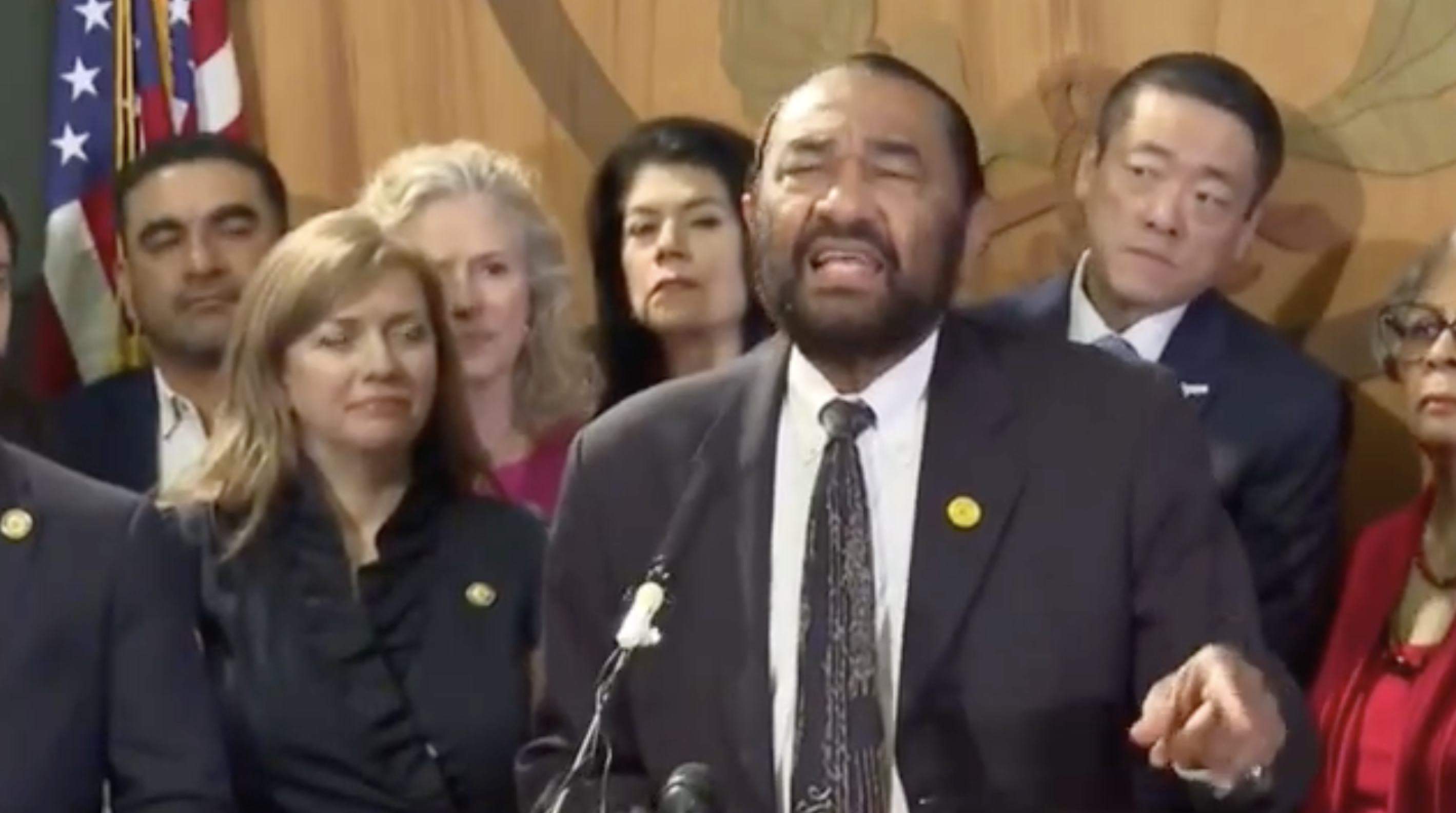 'You Don't Have A Mandate To Eliminate Medicaid': Al Green Deals Major ...