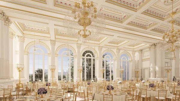 Inside Trump’s $200m golden ballroom at the White House