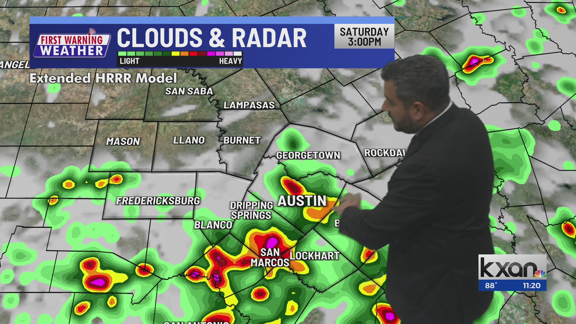 First Warning Weather Noon Forecast with Meteorologist Freddy Vela ...