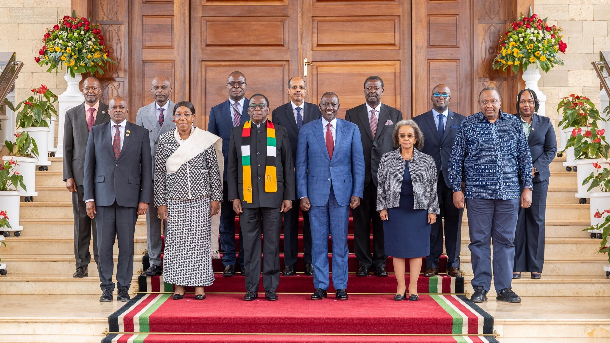 Sommet EAC-SADC à Nairobi : une réponse régionale coordonnée à la crise ...