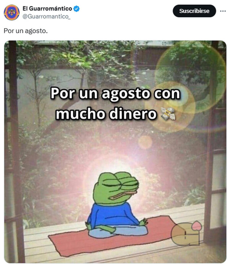¡Llegó Agostini! Los mejores memes para recibir a agosto; usuarios le ...