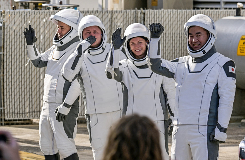 SpaceX launches joint astronaut crew to ISS in NASA's Crew-11 mission