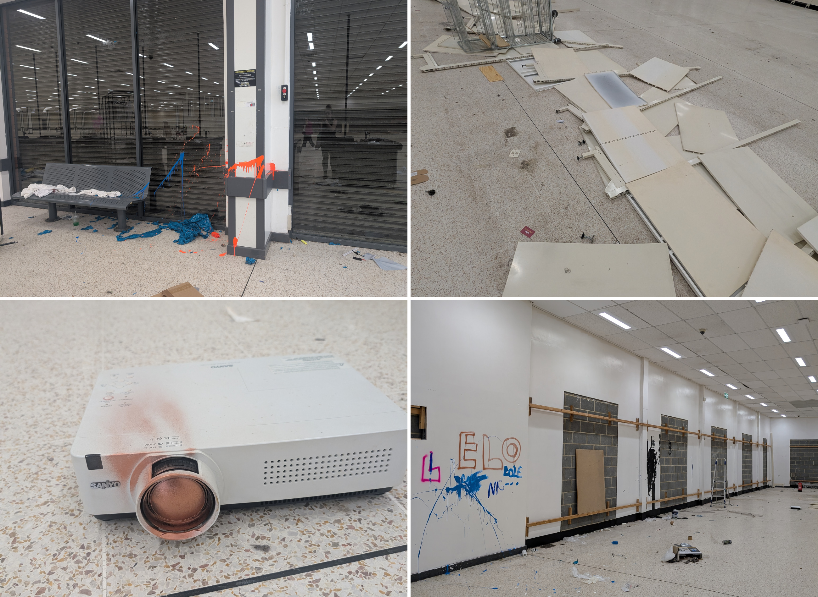 We were transforming South Shields’ former Wilko store into an art ...