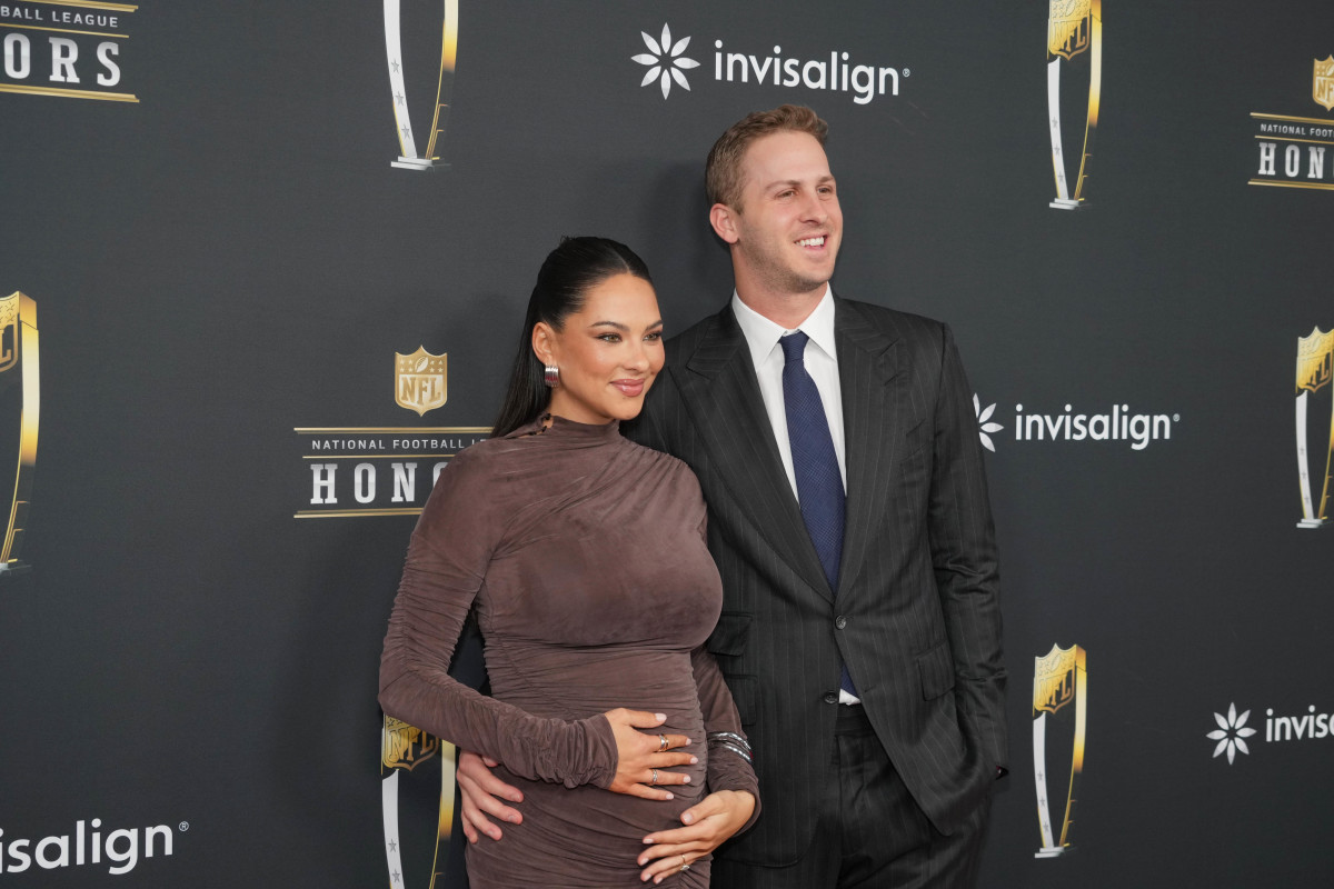 Jared Goff’s wife Christen Harper Goff is making moves away from football