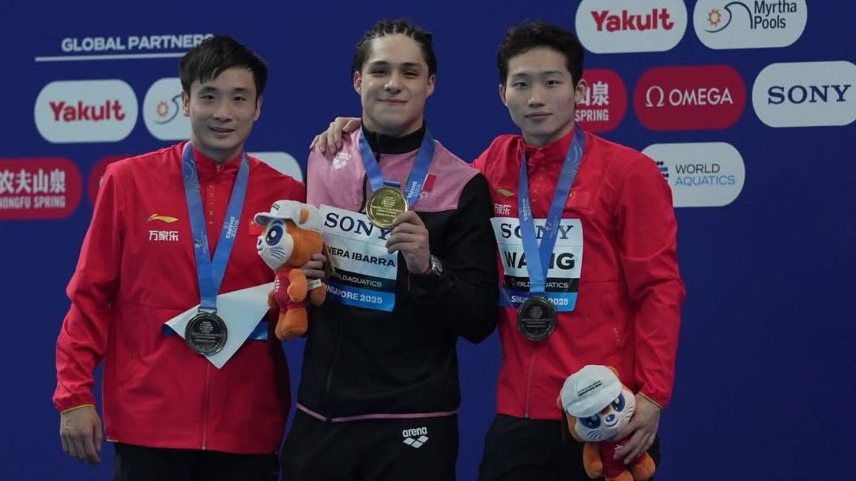 Así fue el clavado con el que Osmar Olvera venció a los chinos y se ...