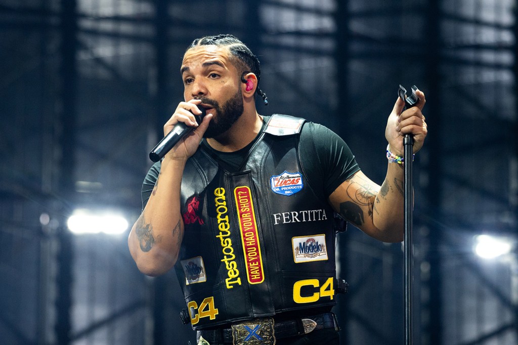 Drake Says He's Working on ‘Iceman' as a Party Rages Outside: ‘I'll ...