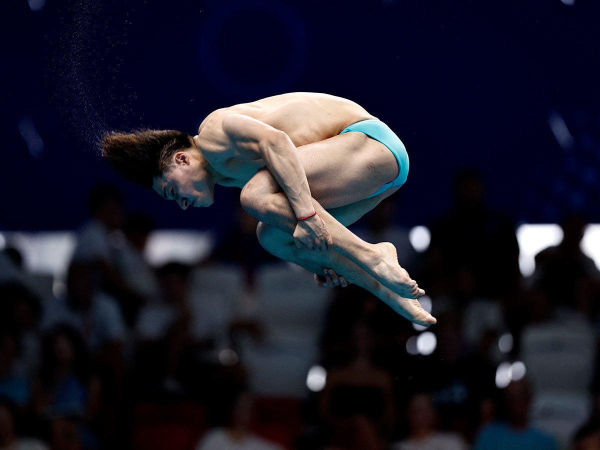 El clavado clave para el oro de Osmar Olvera