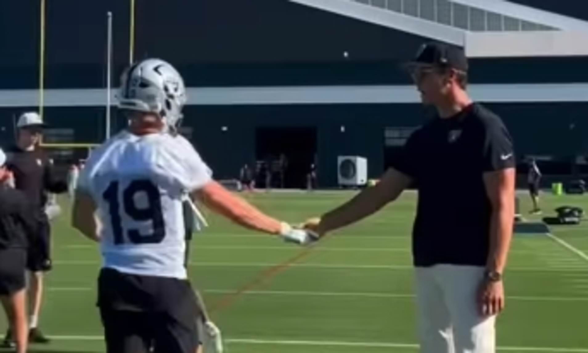 Tom Brady makes shock return to NFL practice field ahead of 2025 season