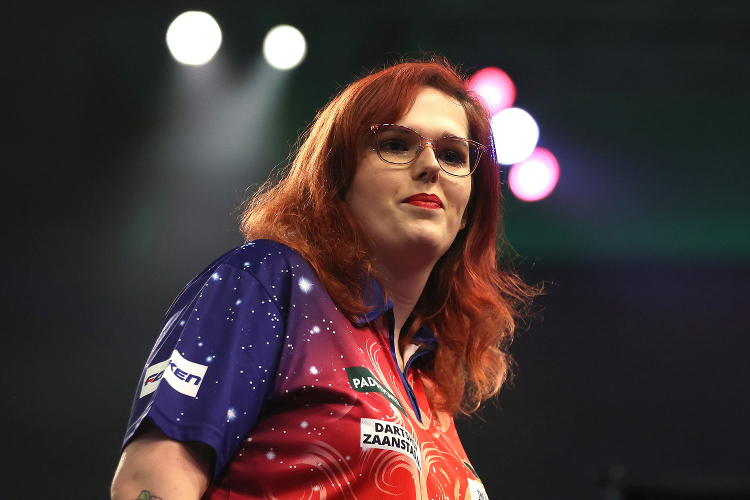 Trans darts star speaks out after World Darts Federation changes gender ...