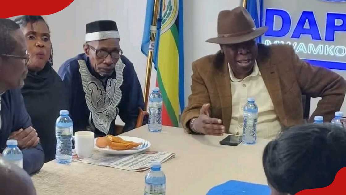 Trouble in Eugene Wamalwa's DAP-K Party as Salasya hints at quitting ...