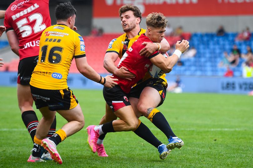 Declan Murphy’s first words with Hull KR ambitions mapped out