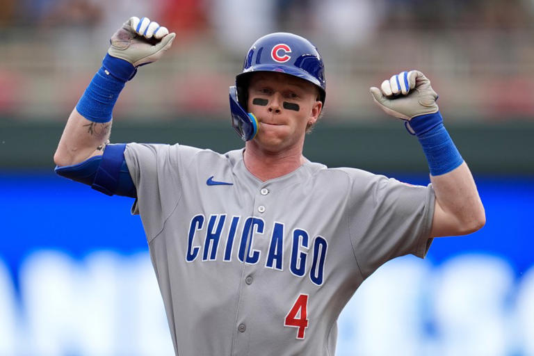 PCA contract: Pete Crow-Armstrong and Chicago Cubs agree to six-year ...
