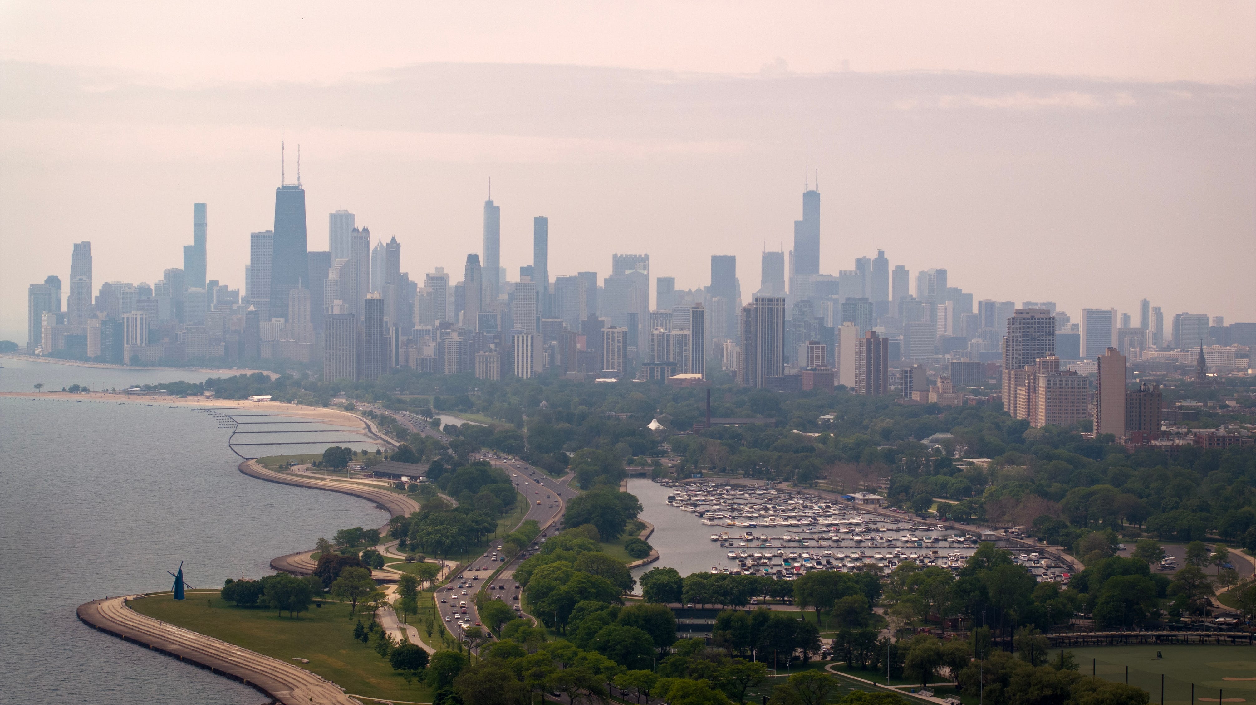 Hazy skies again? How long air quality advisories could last in Michigan