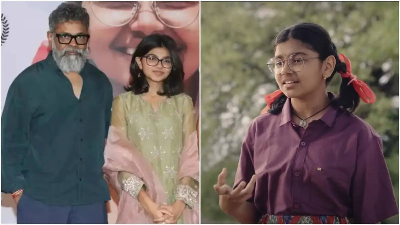 71st National Awards: Pushpa Director Sukumar's Daughter Sukriti Veni ...