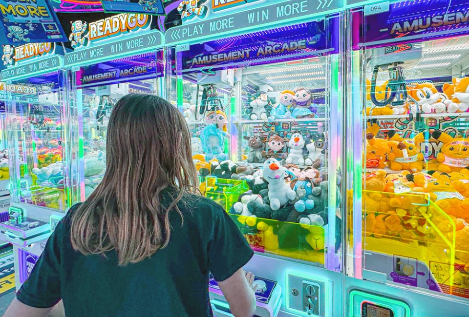 Houston’s Best Claw Machine Arcades Where Kids (and Parents) Can ...