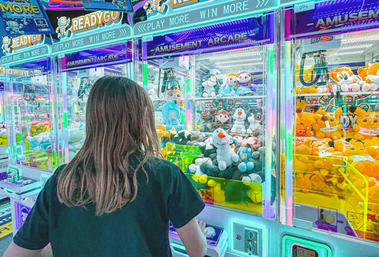 Houston’s Best Claw Machine Arcades Where Kids (and Parents) Can ...