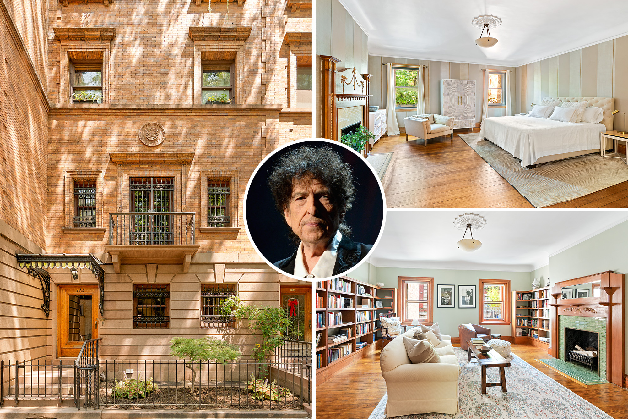 Bob Dylan’s former NYC townhouse asks $3M — with design by a famed ...