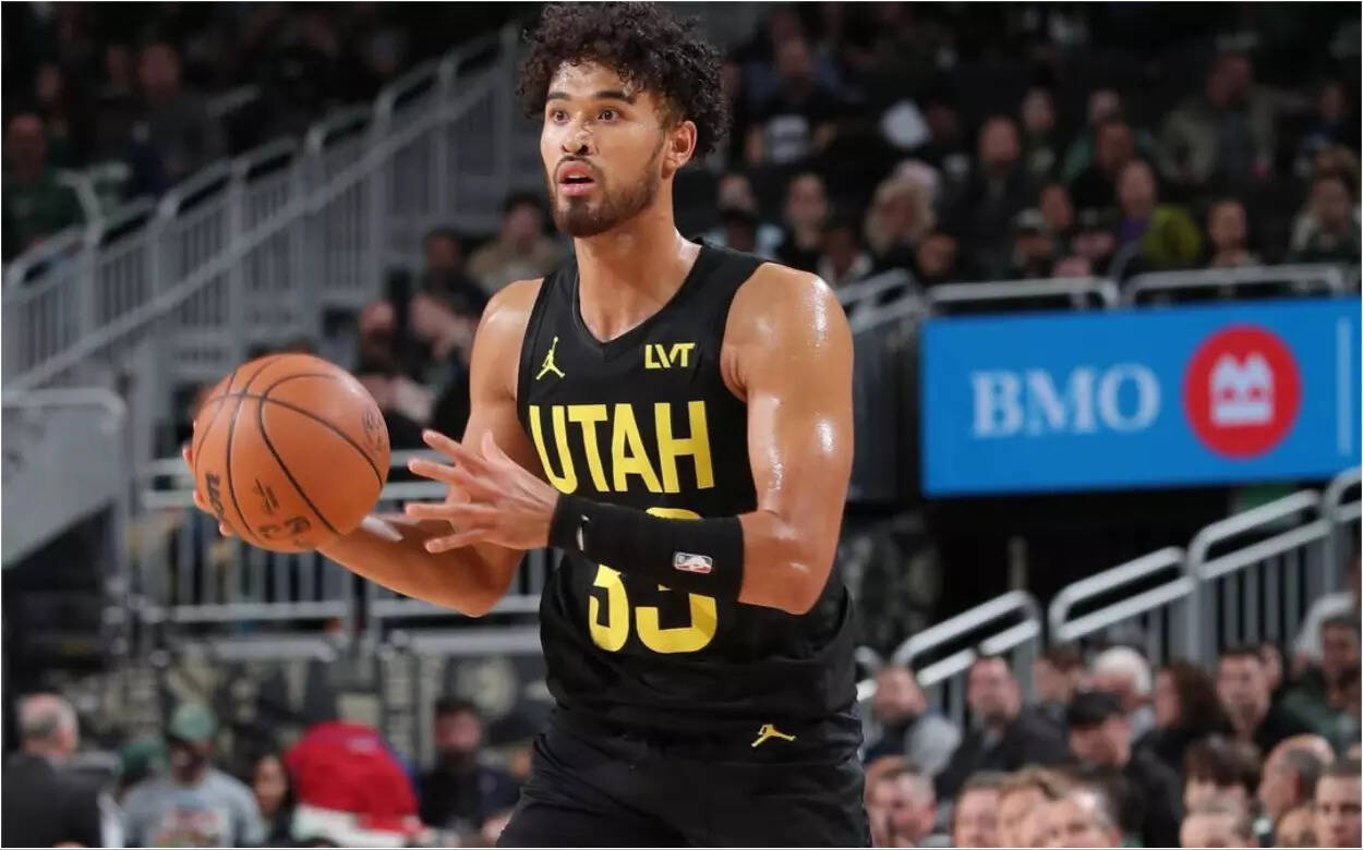 Where does Johnny Juzang hail from? Former Utah Jazz guard joins ...