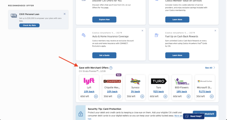 The best current Citi merchant offers [travel, dining, entertainment ...