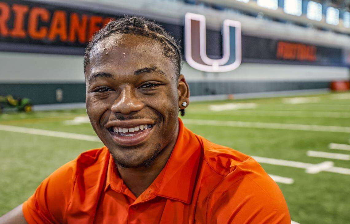30 key Miami Hurricanes for 2025 season: CharMar Brown adds key running ...
