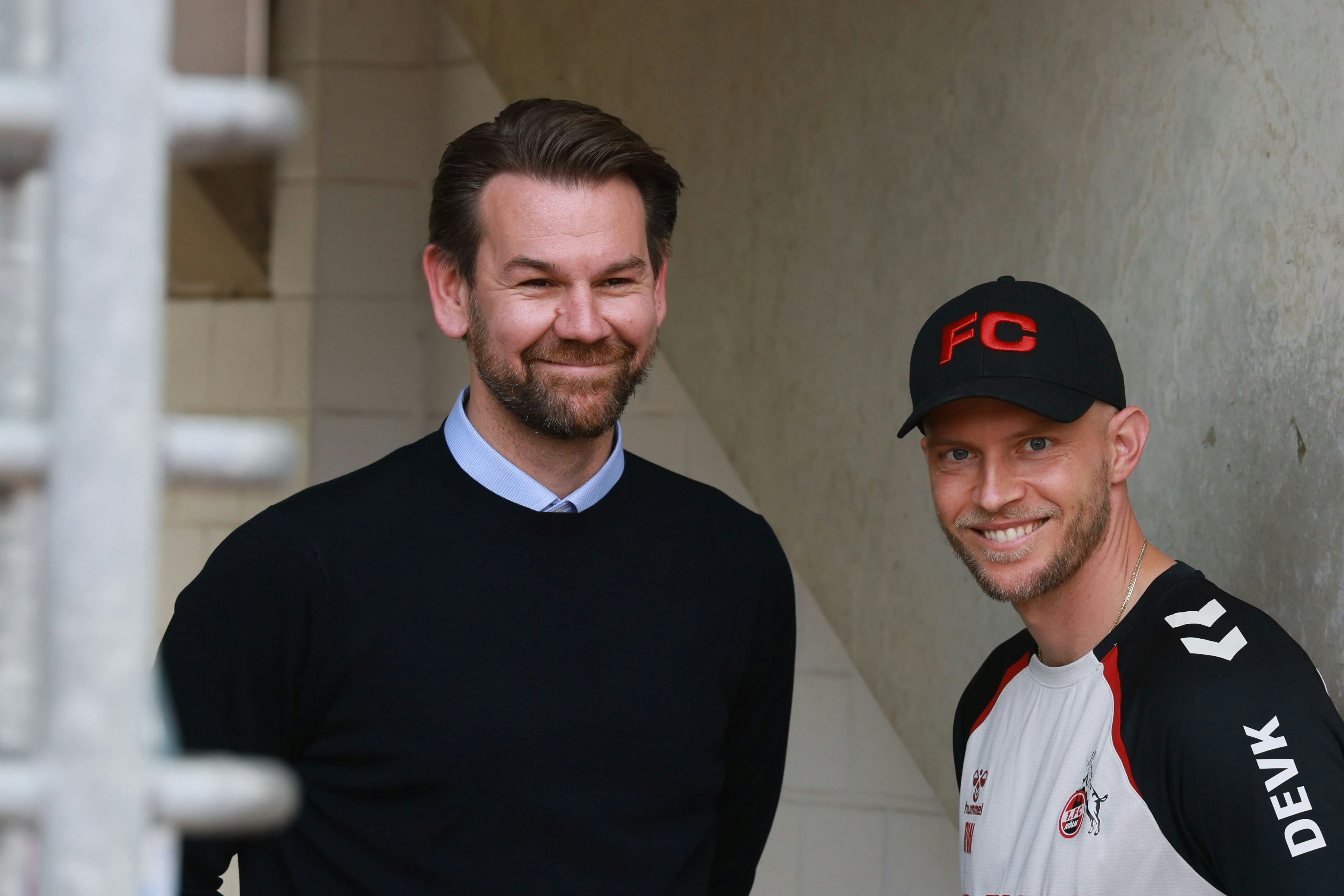Von Hawaii nach Köln: FC-Co-Trainer René Wagner: „Lukas sieht selbst ...