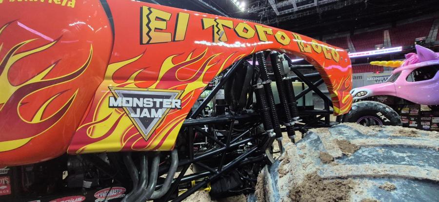 Las Vegas set to host Monster Jam Freestyle Mania debut