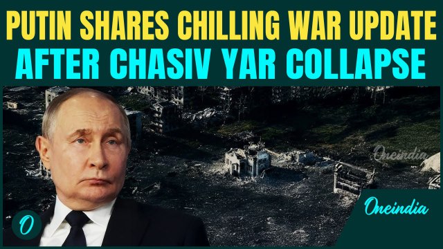 Putin DECLARES WIN in Russia-Ukraine War? Putin Confirms Total ...