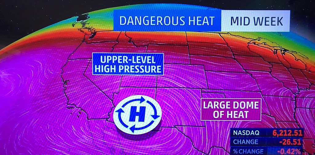 Heat Dome’ May Persist Into Early August—Here Are the States That Will ...
