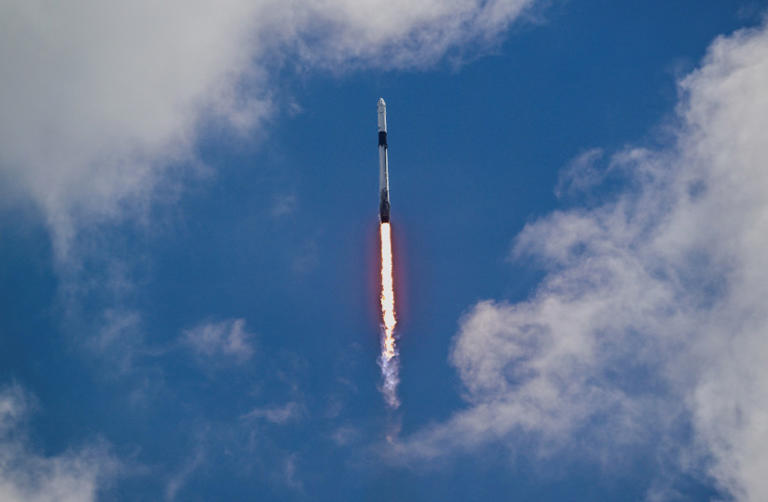 SpaceX launches joint astronaut crew to ISS in NASA's Crew-11 mission