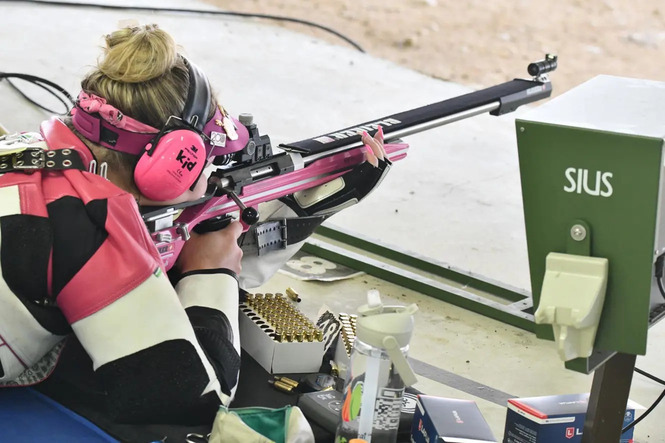 Berner Schützin Anja Senti ist Europameisterin