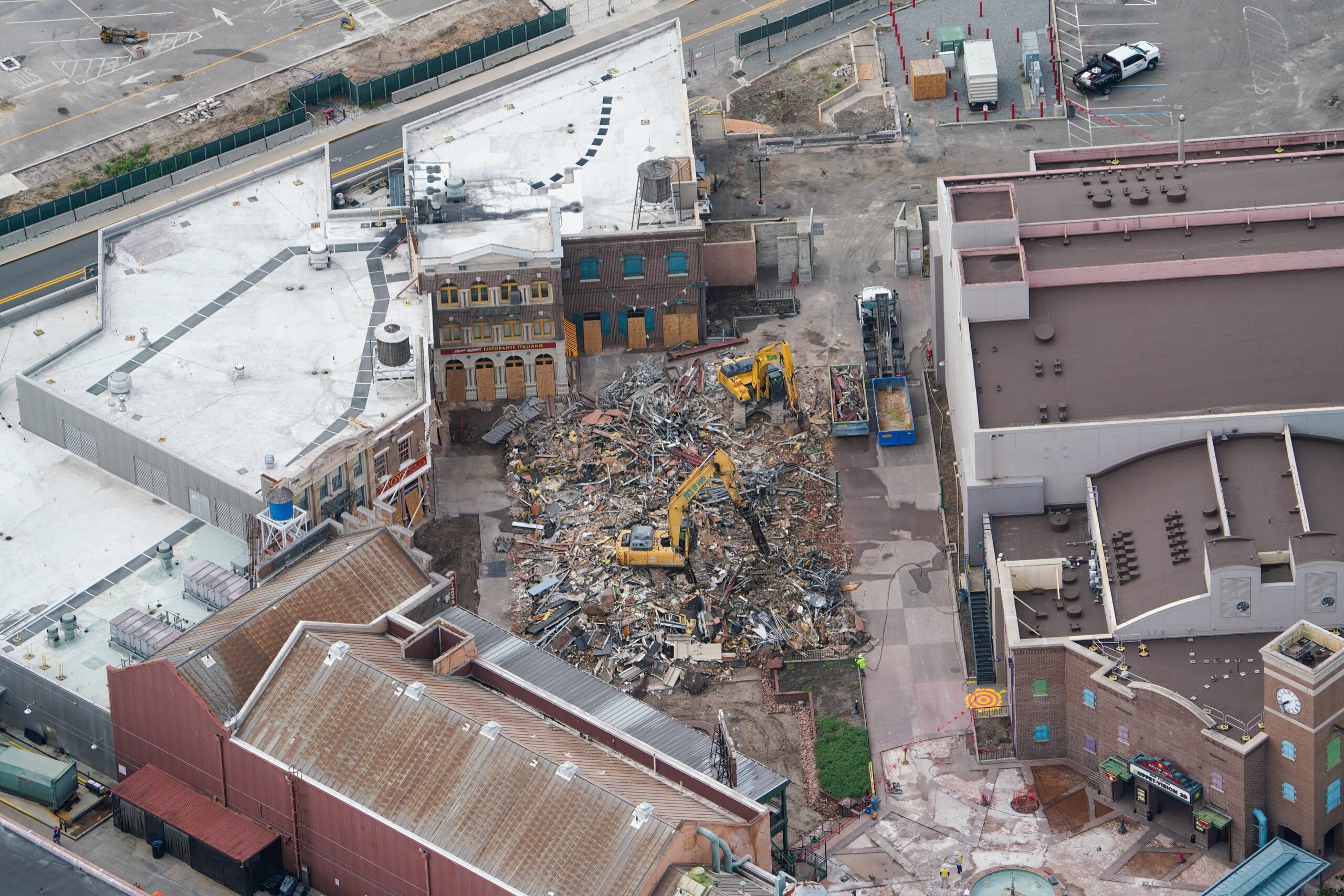BREAKING: Muppets Store Now Completely Demolished to Make Way for ...