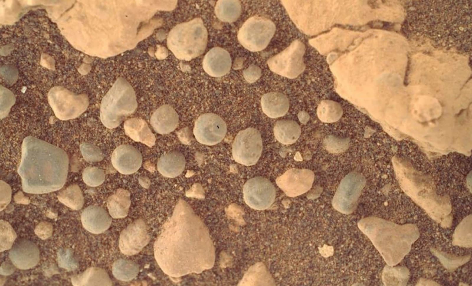 NASA Just Found Mysterious Spheres on Mars, Leaving Scientists Puzzled