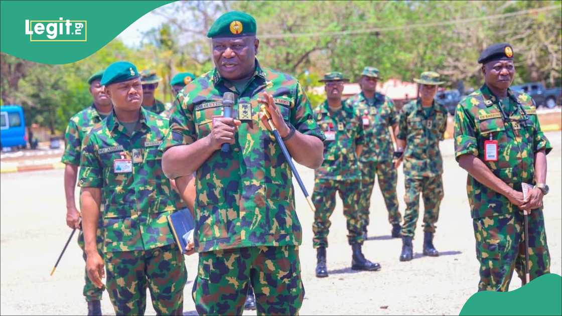 Major shakeup as Nigerian Army redeploys top generals, full list emerges