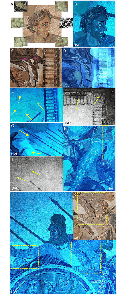 Scientists Find Hidden Clues in The Alexander Mosaic. Its 2 Million ...