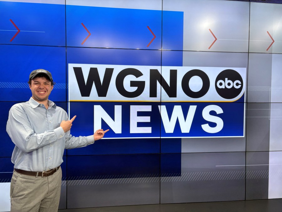 Meet our WGNO intern from Nicholls State University: Tank Nelson
