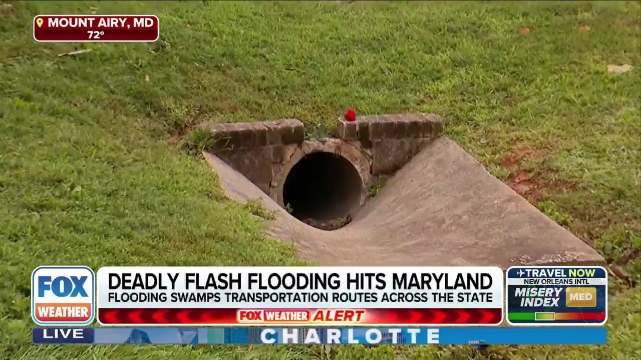 Teen boy killed when swept into drainage pipe during flash flood
