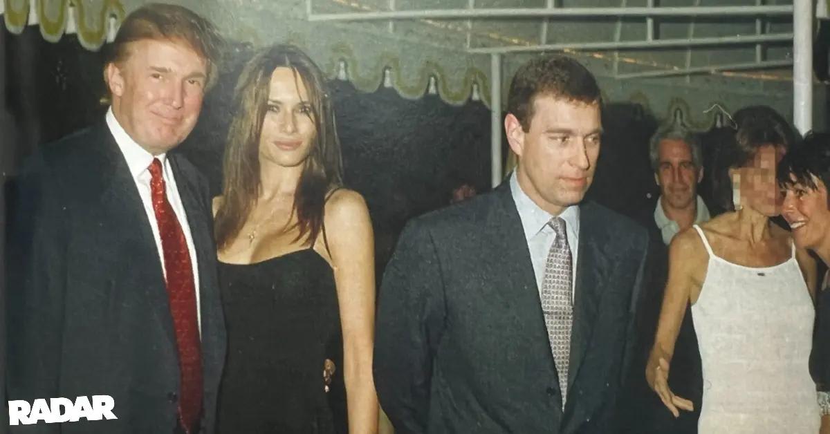 Donald Trump Pictured With Jeffrey Epstein at Mar-a-Lago in 2000 — the ...