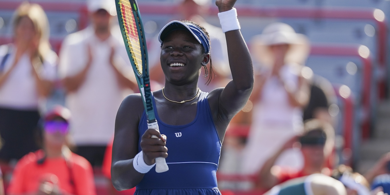 Meet Victoria Mboko, The 18-Year-Old Canadian Taking The Tennis World ...