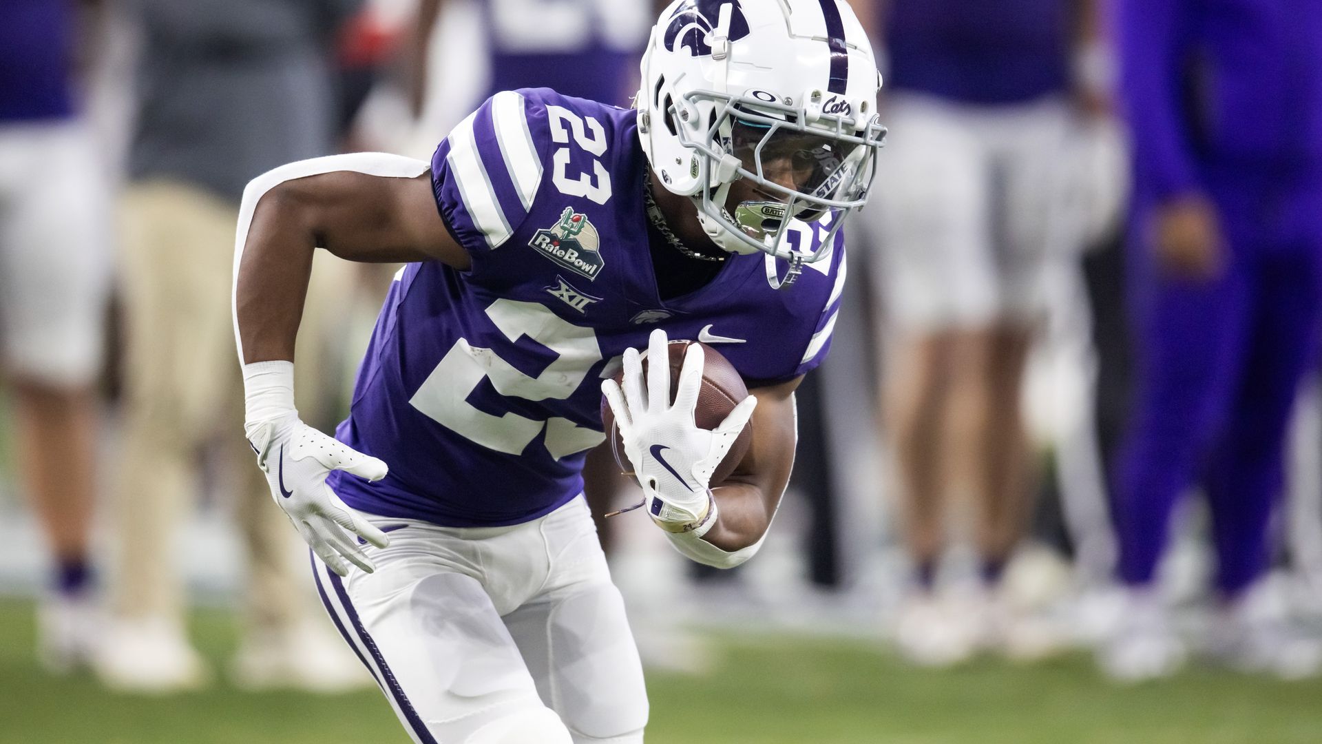 23 DAYS TO 2025 KICKOFF: DeVon Rice