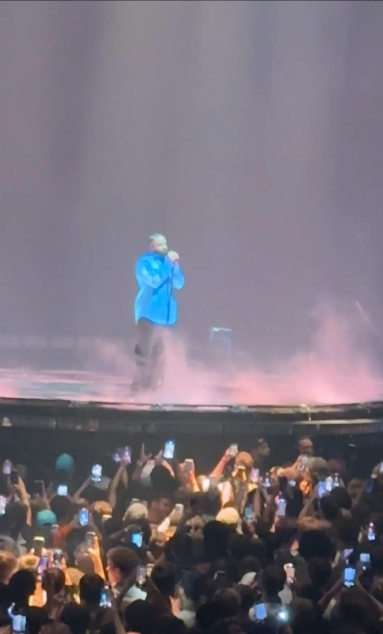 Drake reveals where son Adonis was conceived in TMI concert confession