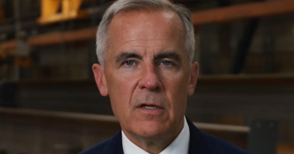 Mark Carney brise le silence après l’annonce de nouveaux tarifs ...