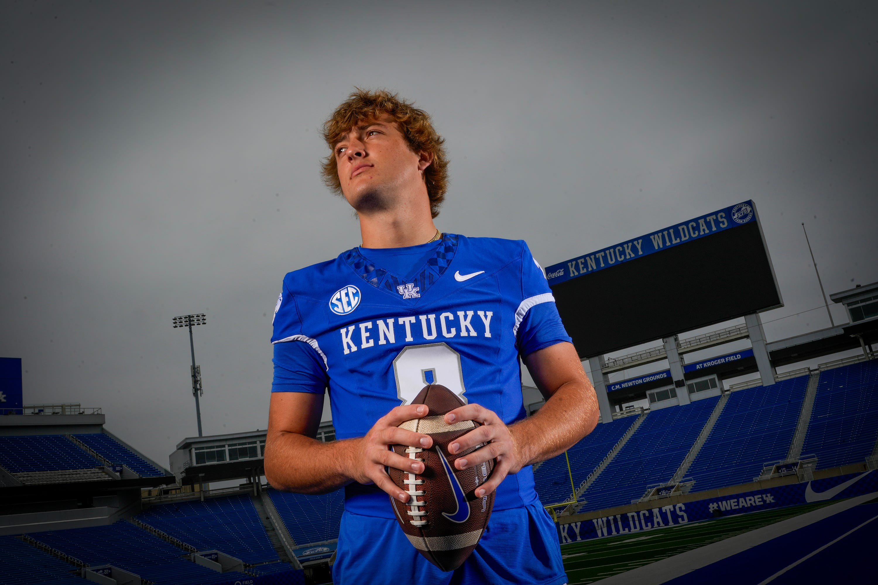 Kentucky's Cutter Boley could have transferred. Here's why quarterback ...