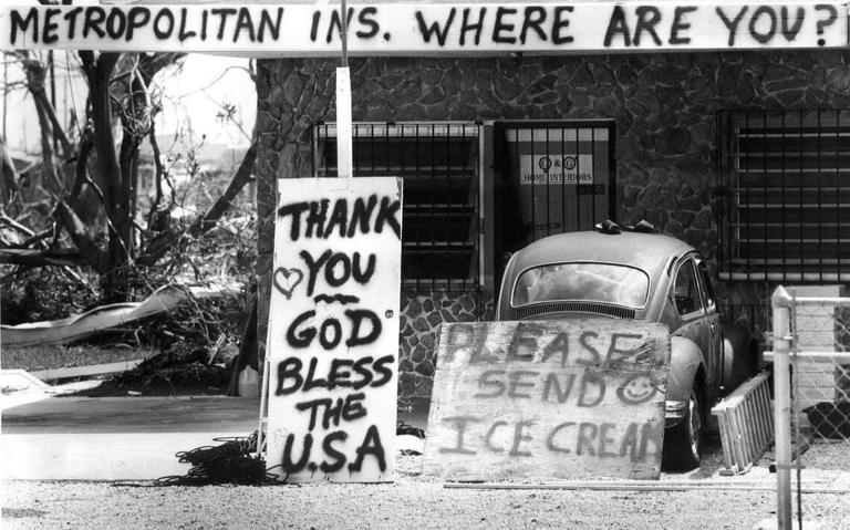 See how the ‘Big One' changed Miami. A look back at Hurricane Andrew's ...