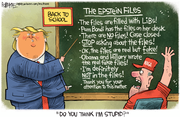 Cagle’s Most Recent Political Cartoons