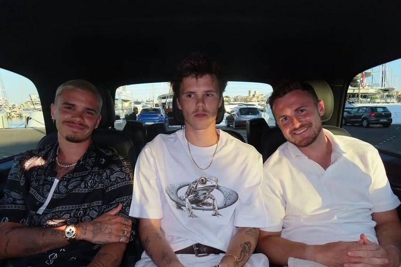 Cruz Beckham issues apology after posing in trunks on family holiday