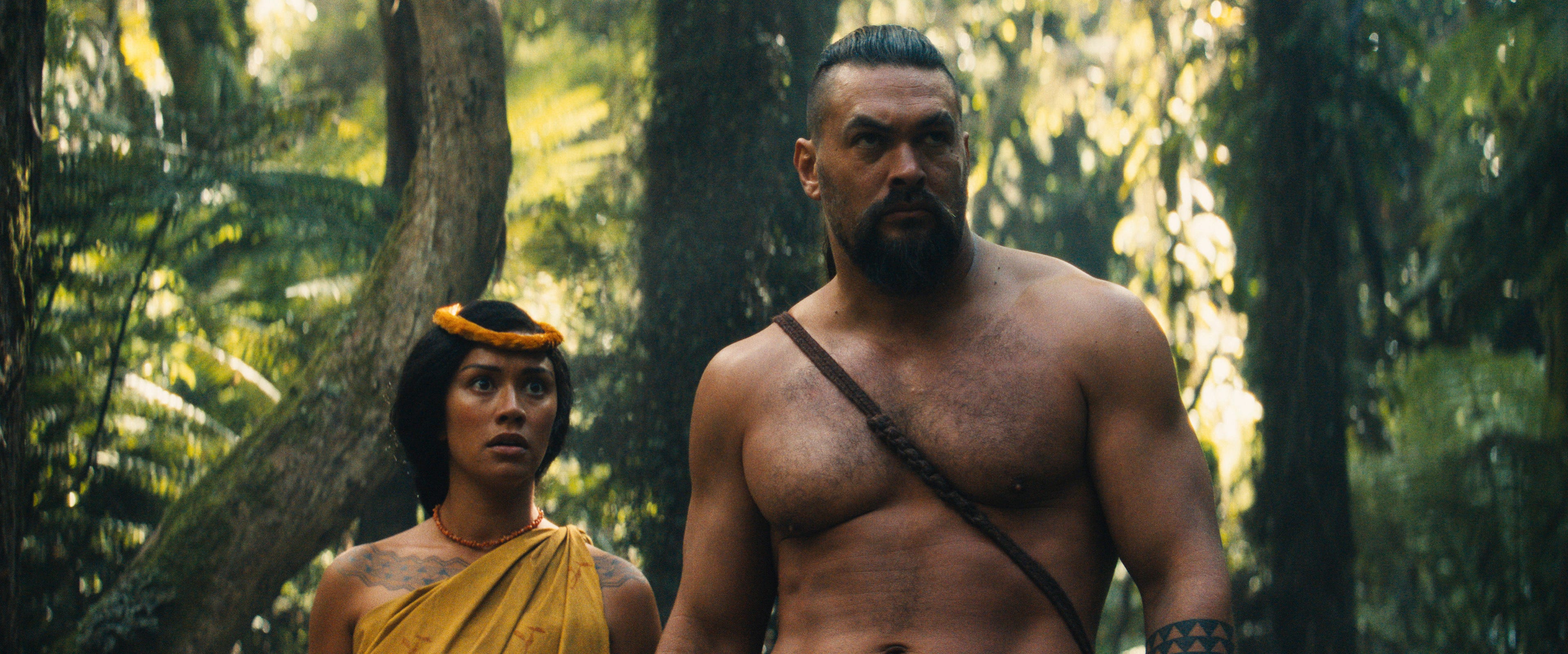 Review: Jason Momoa's 'Chief of War' is a towering accomplishment